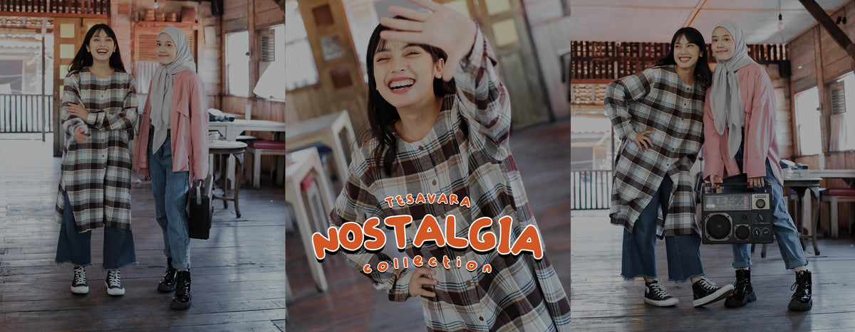 Nostalgia Collection | Vintage Clothing – tesavara